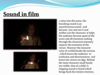 Sound in film | PPTX