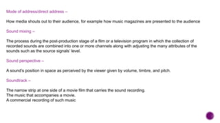 Sound presntation | PPTX