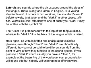 Sound production | PPTX