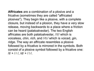 Sound production | PPTX