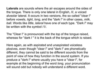 Sound production | PPTX