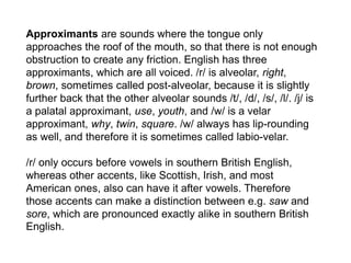 Sound production | PPTX