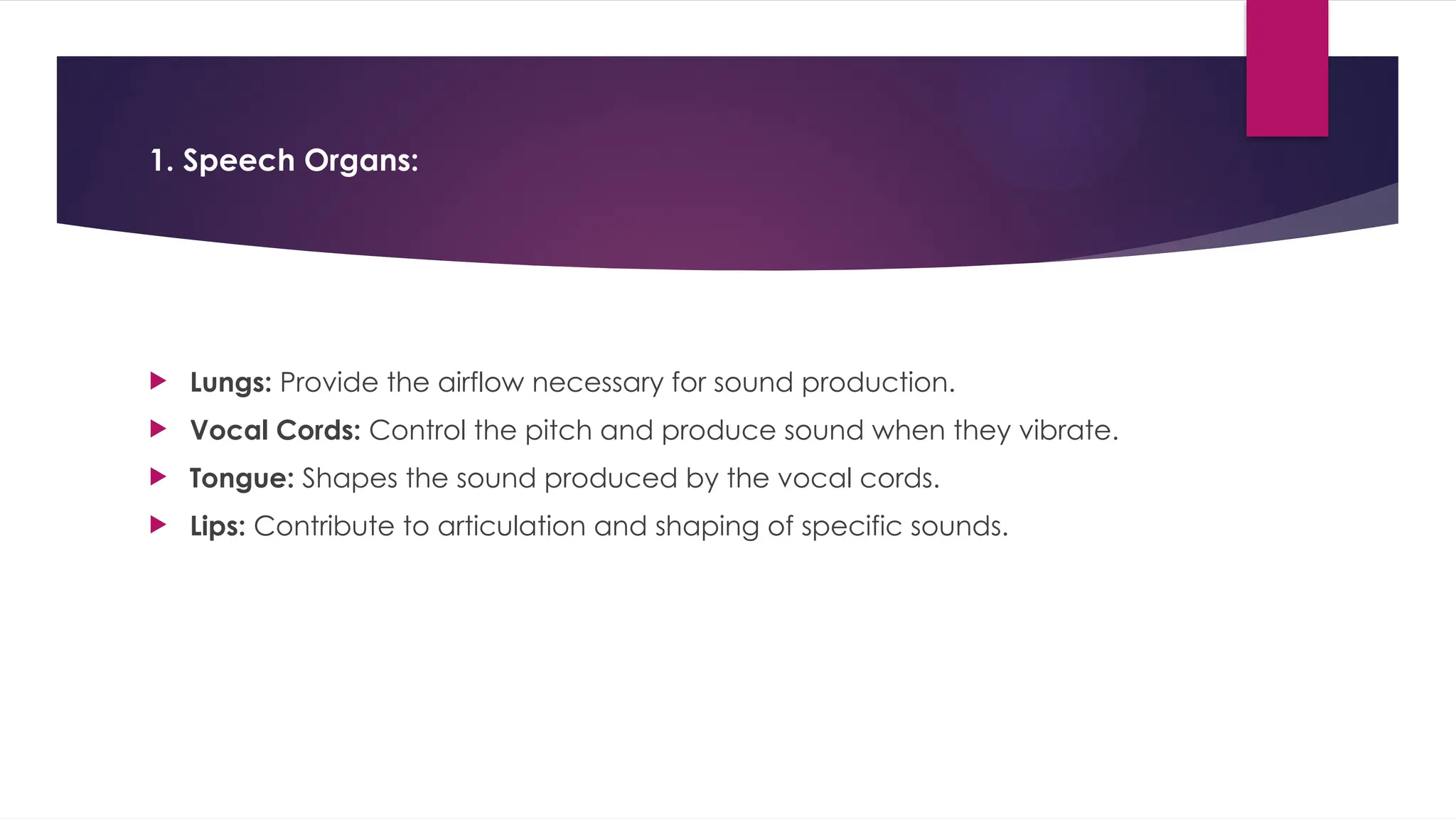 Sound Production and Pronunciation.pptx xyz | PPTX