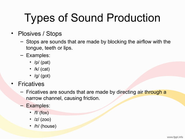 Sound Production and sound vowels types.ppt