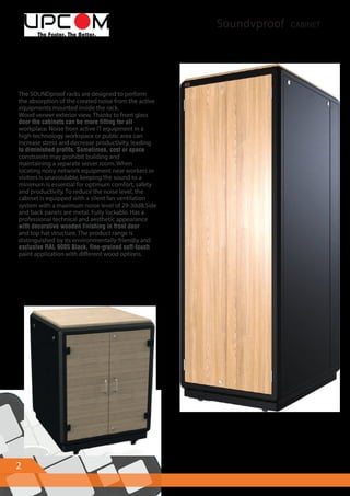Soundproof cabinet 19inch | PDF | Musical Instruments | Hobbies & Interests