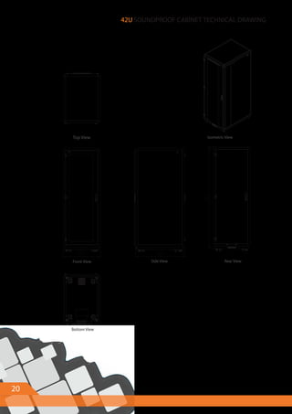 Soundproof cabinet 19inch | PDF
