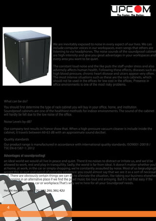 Soundproof cabinet 19inch | PDF