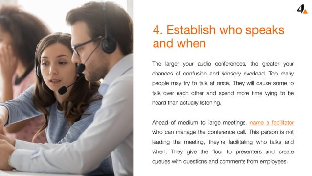 Achieve Better Sound Quality in Conference Calls | PPT