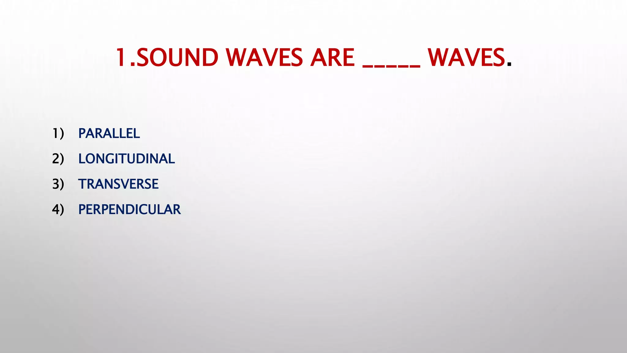 CLASS 9 ,SCIENCE - SOUND QUIZ | PPT | Free Download
