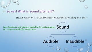 Audible Range and Noise Pollution | PPTX