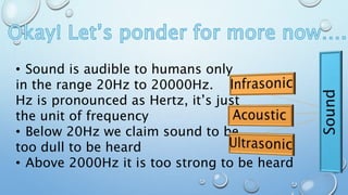 Audible Range and Noise Pollution | PPTX