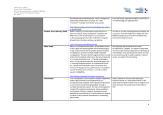 Sound recording glossary | PPT