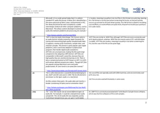 Sound recording glossary | PPT