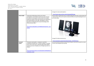 Sound recording glossary | PPT