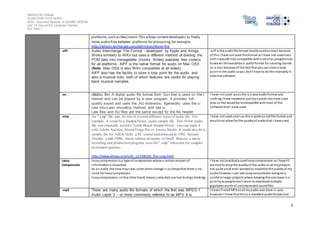 Sound recording glossary improved | PPT