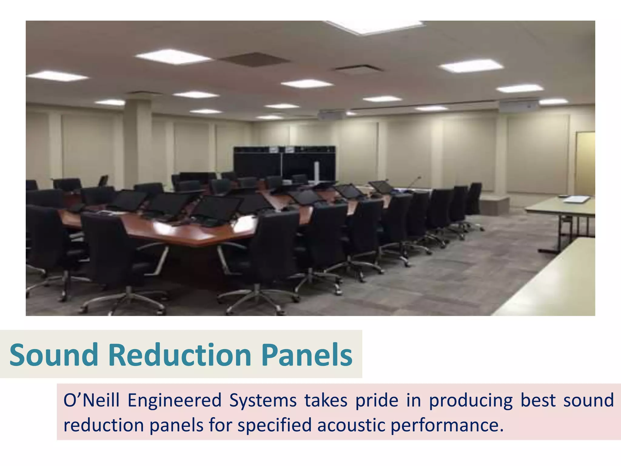 Recording Studio Sound Proofing | PPT
