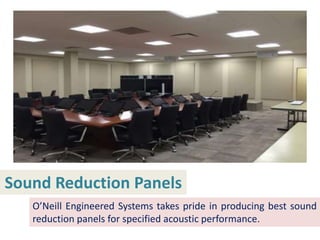 Recording Studio Sound Proofing | PPTX