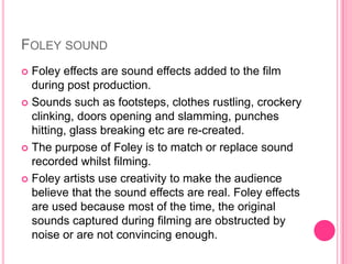 Sound research | PPT