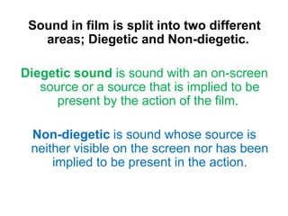 Sound research | PPTX