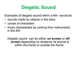 Sound research | PPTX
