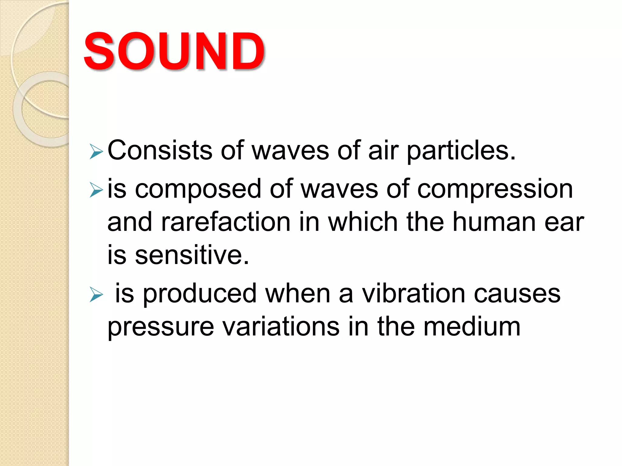 SOUNDS | PPTX
