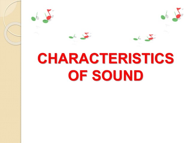 SOUNDS | PPTX | Digital Audio | Computer Software and Applications