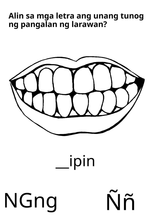 ALIN SA MGA LETRA ANG UNANG TUNOG NG PANGALAN NG LARAWAN? ..pptx