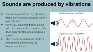 Sounds all around us ( Class 5 ) | PDF