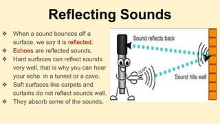 Sounds all around us ( Class 5 ) | PDF