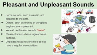 Sounds all around us ( Class 5 ) | PDF