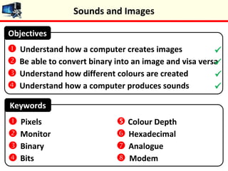 Sounds and images | PPT