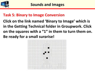 Sounds and images | PPT
