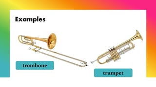 Sounds and Instruments | PPTX