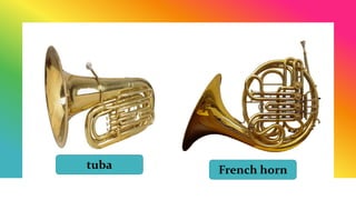 Sounds and Instruments | PPTX