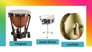 Sounds and Instruments | PPTX