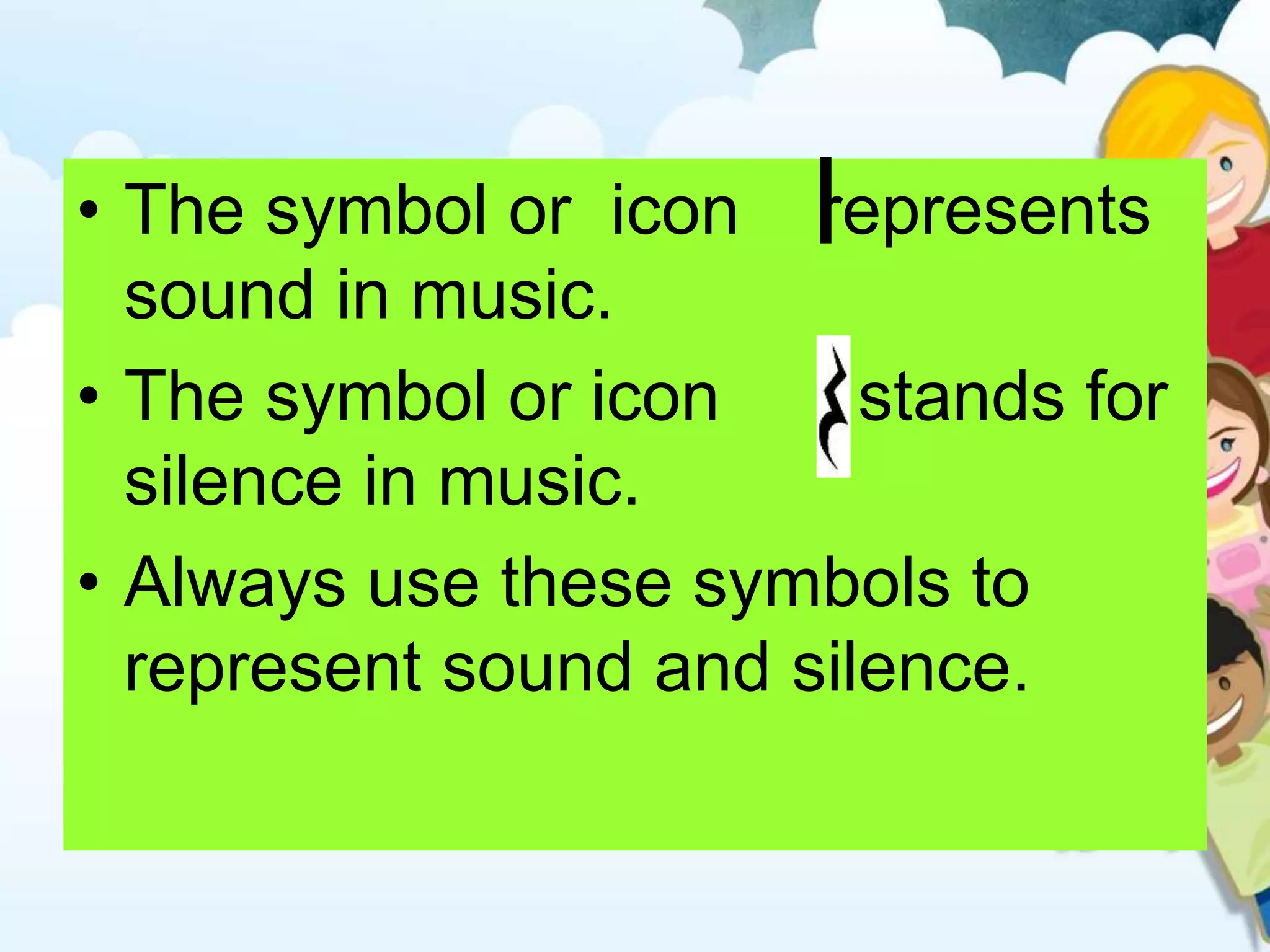 Sounds and Silence | PPTX