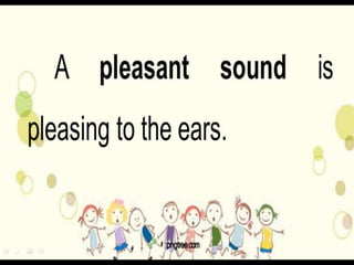 Sounds and Silence | PPTX