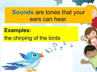 Sounds and Silence | PPTX