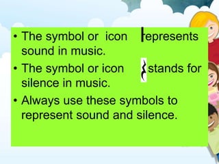 Sounds and Silence | PPTX