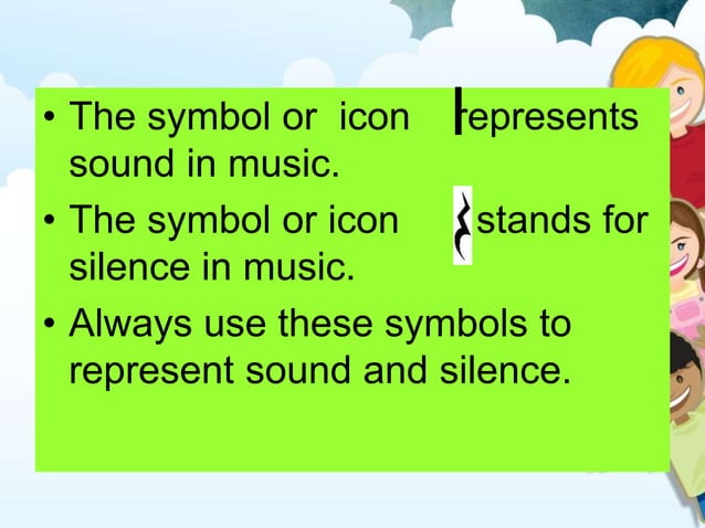 Sounds and Silence | PPTX