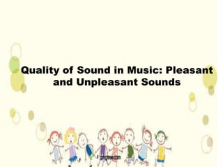 Sounds and Silence | PPTX