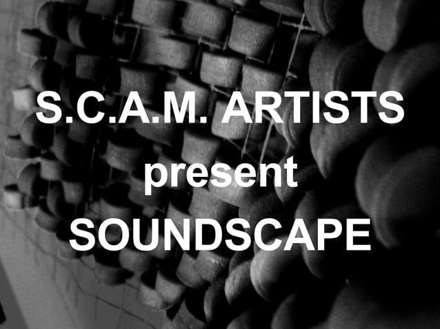 Soundscape Part I | PPT