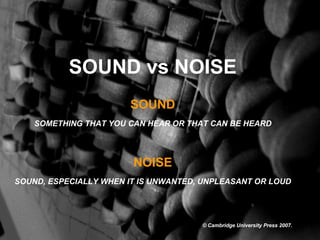 Soundscape Part II | PPT