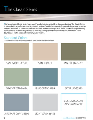 Soundscape Soundwall | PDF | Home Improvement | Home & Garden