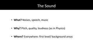 Soundscape | PPTX