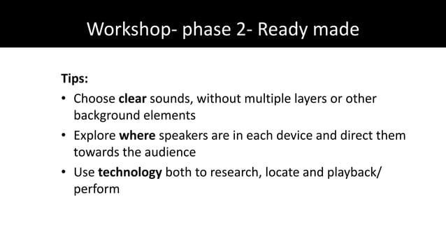 Soundscape | PPT