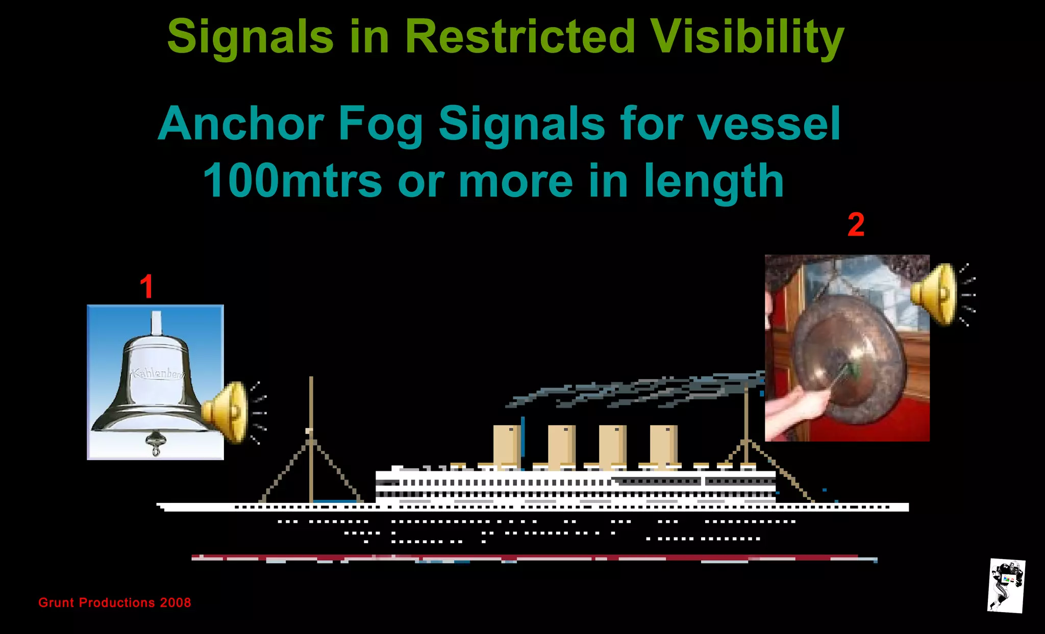 Sound signalling devices lrg | PPT | Sailing | Sports