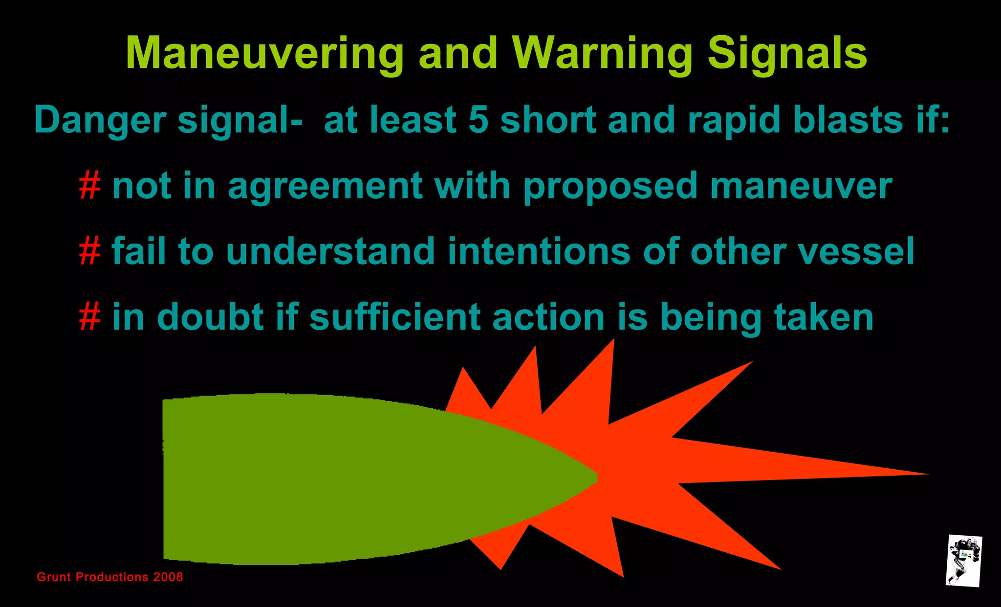 Sound signalling devices lrg | PPT