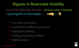 Sound signalling devices lrg | PPT