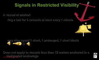 Sound signalling devices lrg | PPT